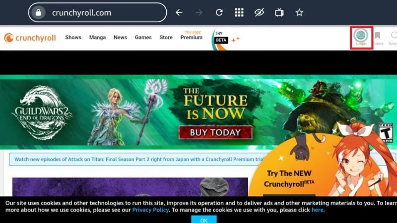 FAQ Crunchyroll – PG IT Solutions & More