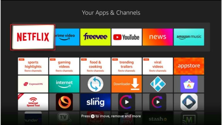 How to Install and Watch Netflix on FireStick