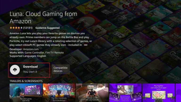 What Is Amazon Luna and How to Play Games with it on FireStick