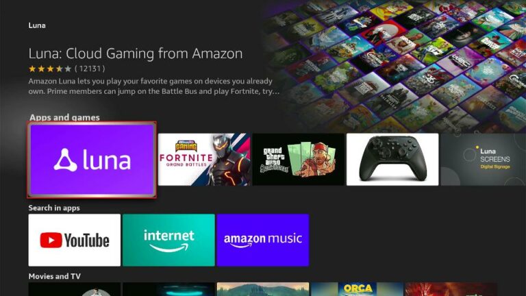 What Is Amazon Luna and How to Play Games with it on FireStick